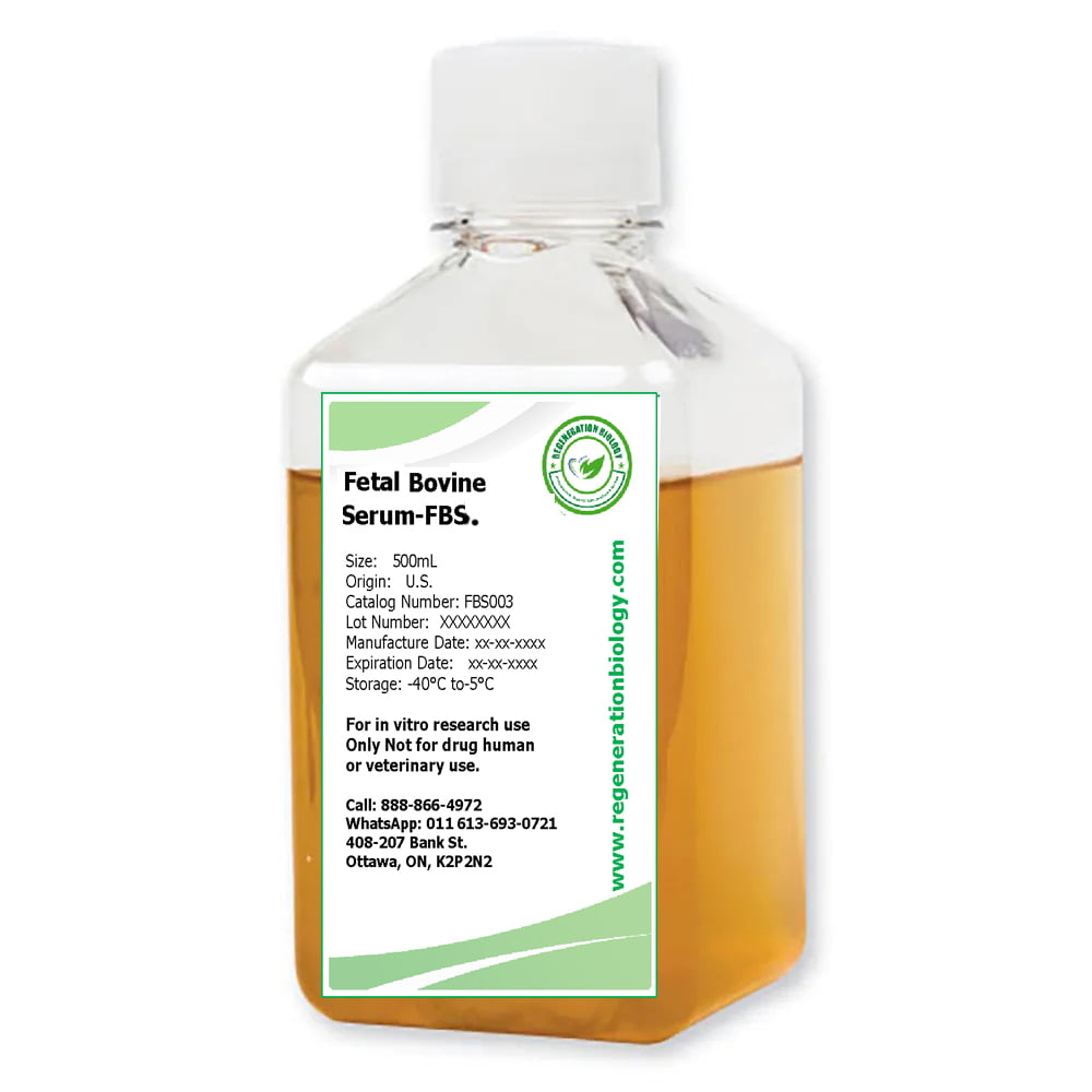 Regeneration Biology | Pharmaceutical, Research Labs